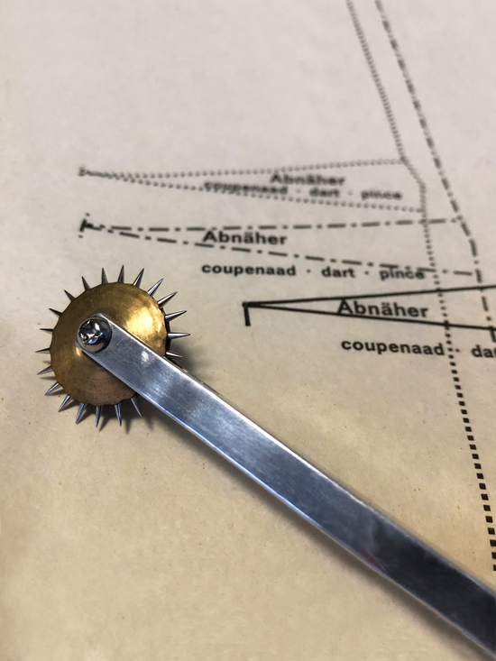 Tracing Wheels ∣ Plastic free sewing tool – toolly