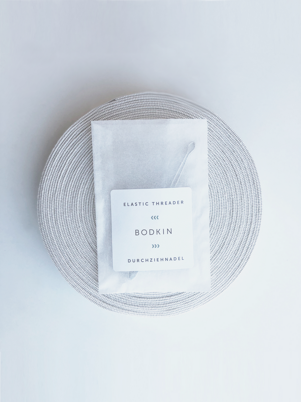 Bodkin - elastic threader, bodkin ribbon threader, bodkin needle – toolly