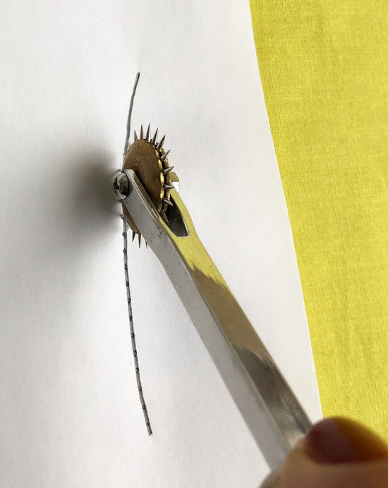 Tracing Wheels ∣ Plastic free sewing tool – toolly