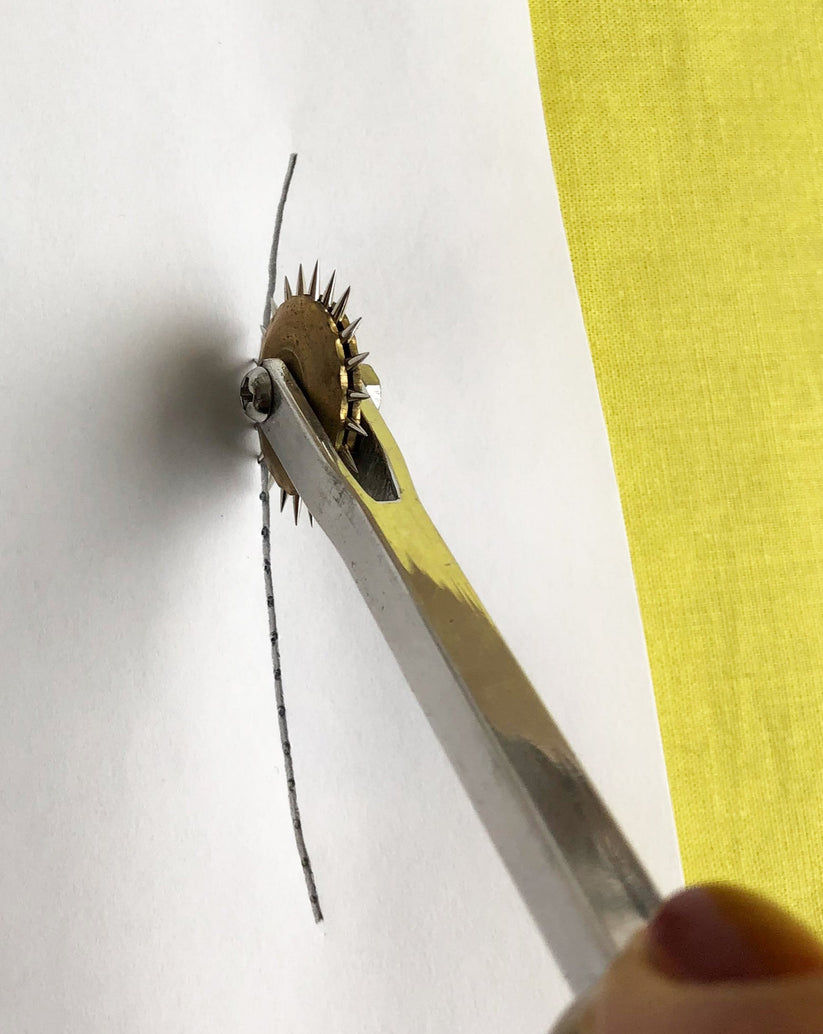 Tracing Wheels ∣ Plastic free sewing tool – toolly